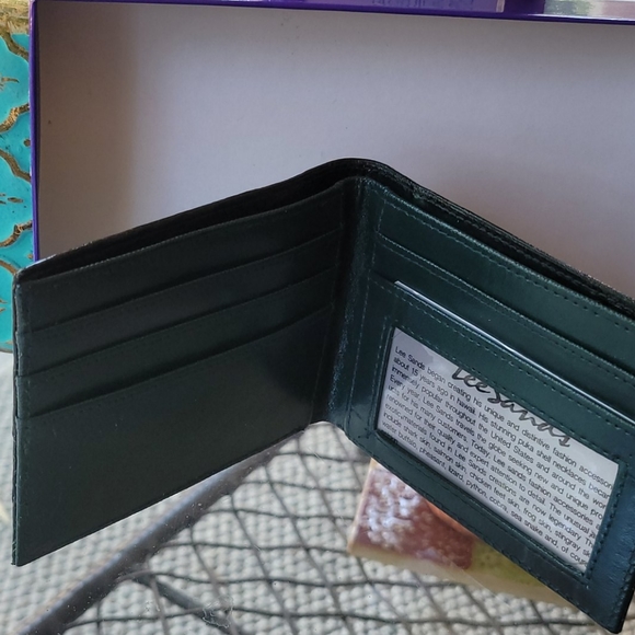 Bags | Lee Sands Eel Skin Beltwallet Set | Poshmark